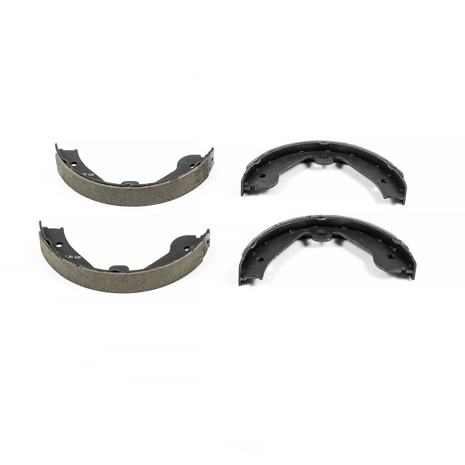 Parking Brake Shoe-PowerStop - Rear Autospecialty Power Stop B870 | eBay