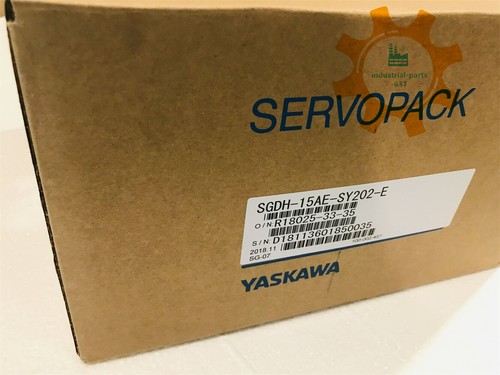 Yaskawa SGDH-15AE-SY202-E Servo Driver New In Box Expedited Ship 1PCS ...