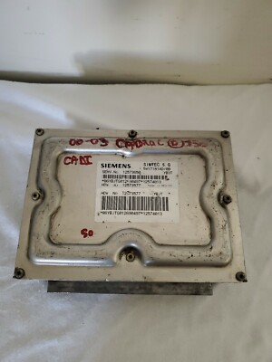 2000 01 02 03 CADILLAC OEM ECU ENGINE CONTROL MODULE [CHECK PART ...