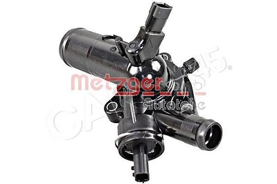 METZGER Engine Thermostat For RENAULT Clio III Grand Modus 04-14 ...