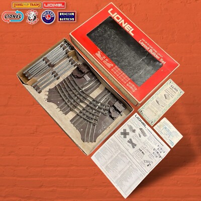 VTG LIONEL TRAINS Layout Builder Set - Model No. 6-5030 O27 Gauge ...