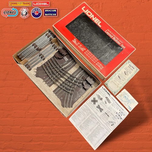 VTG LIONEL TRAINS Layout Builder Set - Model No. 6-5030 O27 Gauge ...
