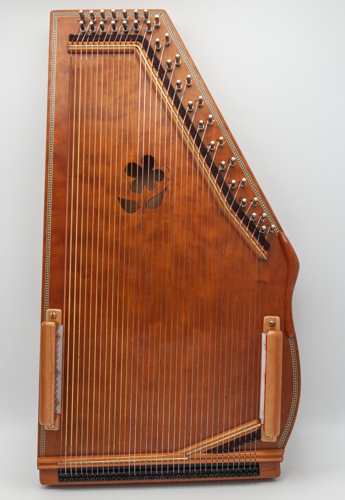 Rare - Mary Lou / George Orthey #610 Newport, PA - 15 Chord Autoharp ...