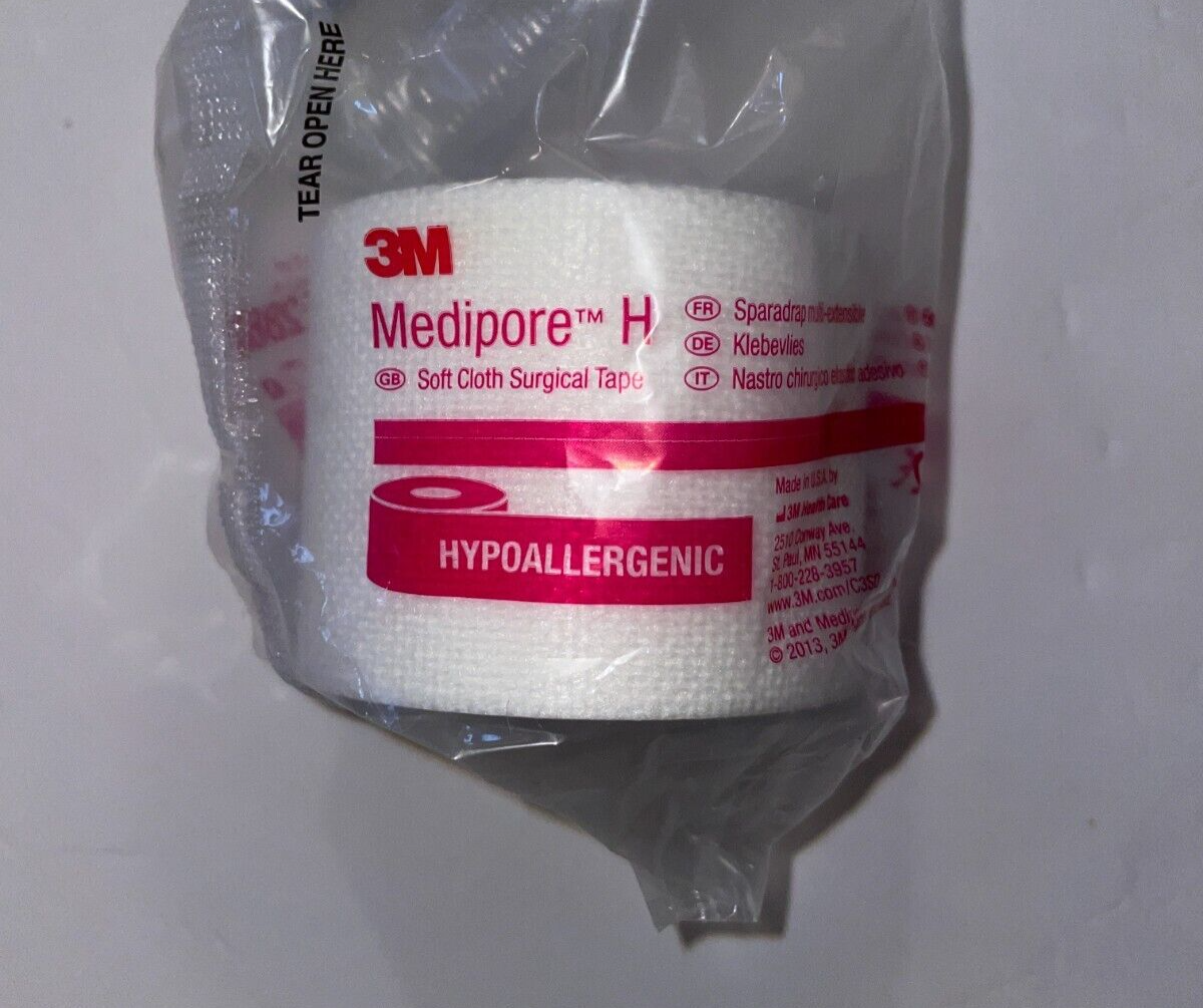 3M 2862 Medipore H Soft Cloth Surgical Tape 2 inch x 10 yards | eBay