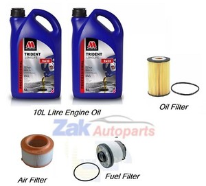 FOR FORD RANGER 2.2 & 3.2 TDCi DIESEL 2011-2018 SERVICE KIT INCLUDING ...