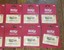 99 Restaurant & Pub UNCHARGED NO VALUE Collectible Gift Cards Lot 15 ...