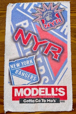 New York Rangers Crying Towel - NYR - Modell's | eBay