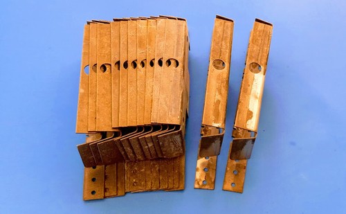 LOT (6) Qty Metal / Wood Stud Combo Anchor Door Clips 6.25 x 8.5 inches ...