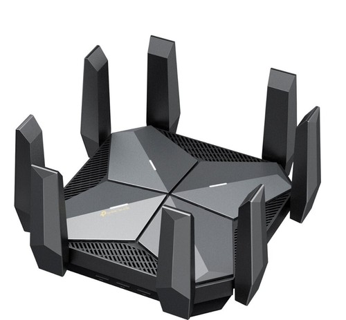 TP-LINK AXE16000 Quad-Band 7 Ports Wi-Fi 10Gbps Gaming Router for sale ...