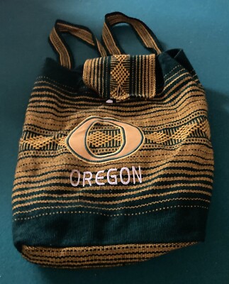 University of Oregon Ducks Backpack Officially Licensed NCAA Product ...