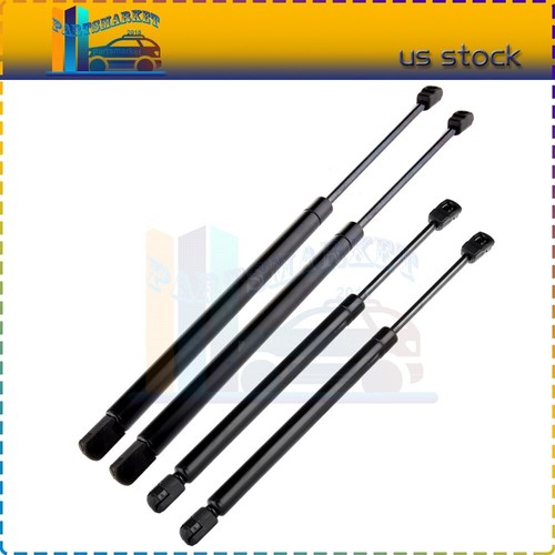 2 Pairs Hood+Window Lift Support Struts Shocks For 2000-2005 Ford ...