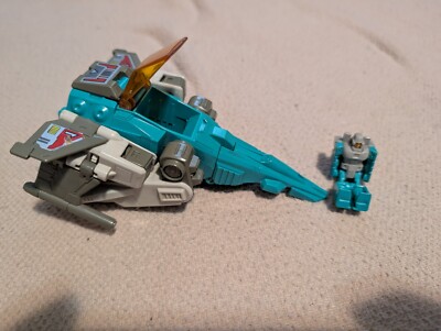 Vintage 1987 Transformers Headmaster Brainstorm with Arcana -Very good ...