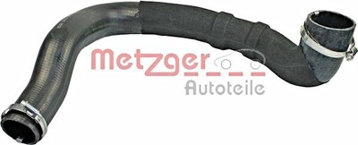 METZGER Charger Intake Hose Right Intercooler For LAND ROVER 11 ...