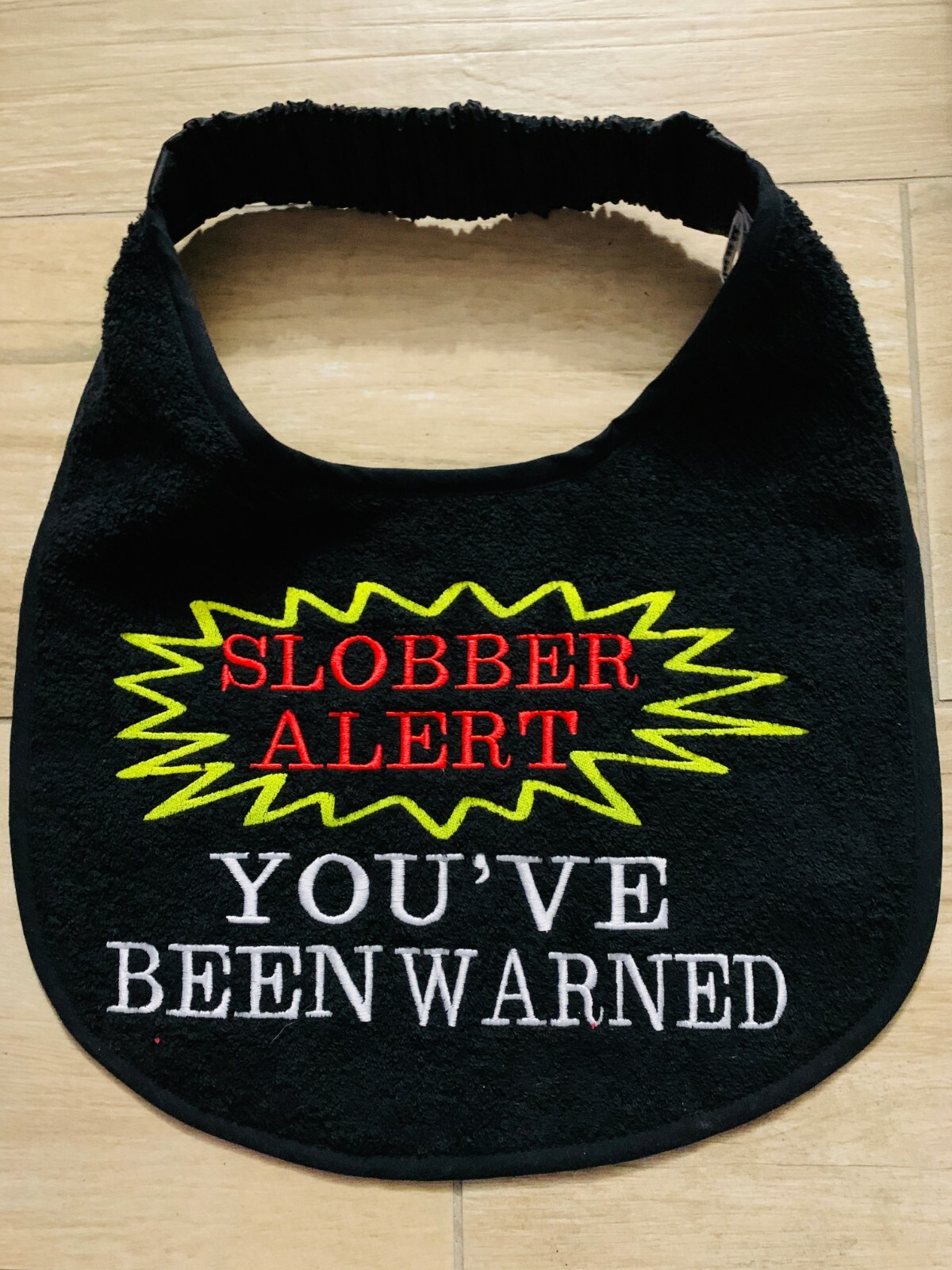 BIG DOG SLOBBER BIB SLOBBER ALERT NEWFOUNDLANDS, ST BERNARDS & ALL ...