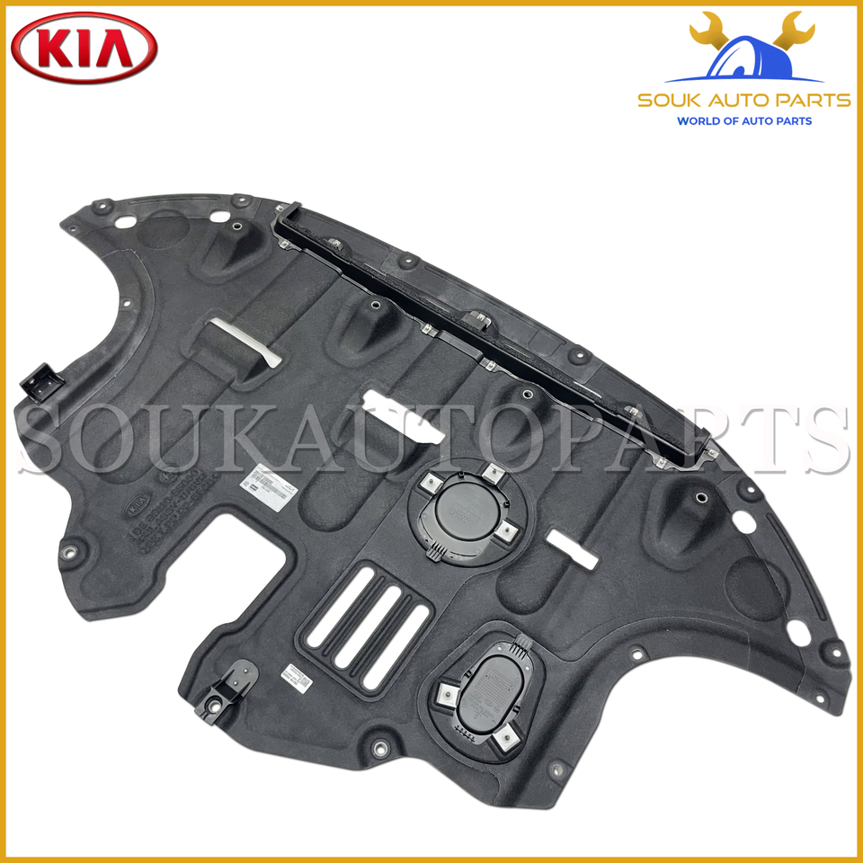 29110-G5000 Genuine Hyundai / KIA PANEL ASSY-UNDERCOVER | eBay