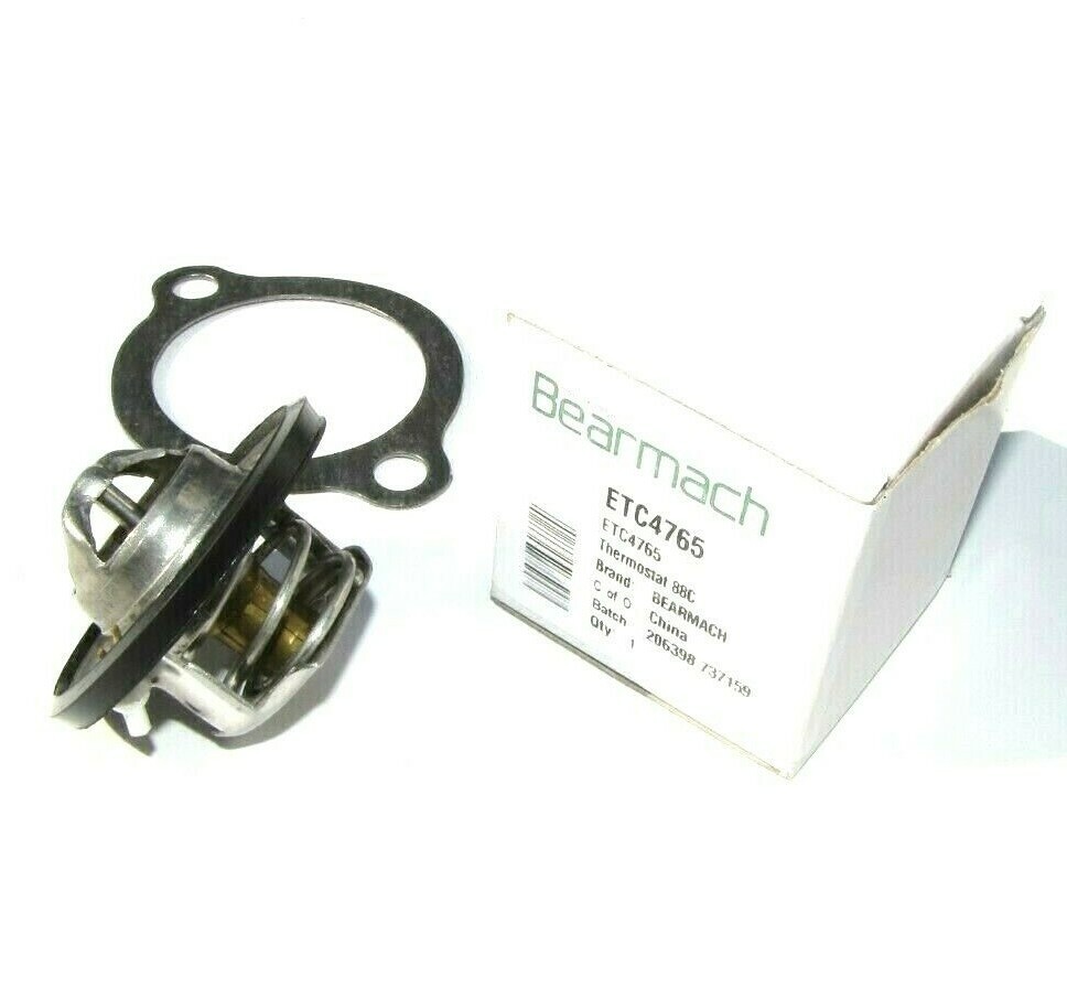 LAND ROVER RANGE ROVER CLASSIC THERMOSTAT WITH GASKET SET 190 F/ 88C ...