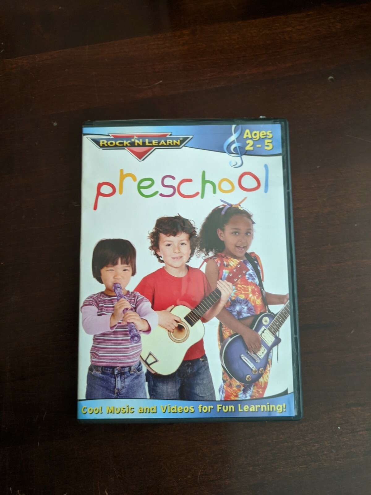 Rock N Learn: PreSchool - DVD By Various - GOOD shelf61 683904507914| eBay