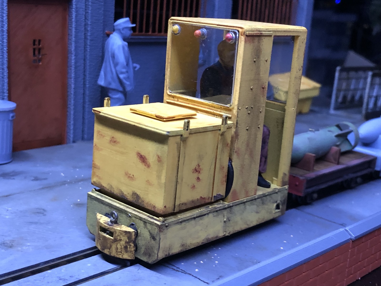 GN15 Brook Victor Battery Electric Industrial Loco – Unique Narrow ...