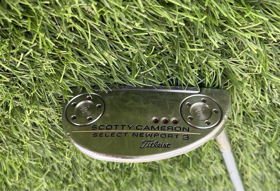 Scotty Cameron Select Newport 3 Putter 34" Steel Shaft | eBay