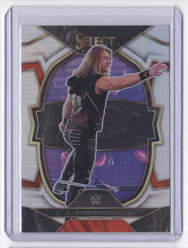 2023 Panini Select WWE Silver Prizm Nathan Frazer #65 | eBay