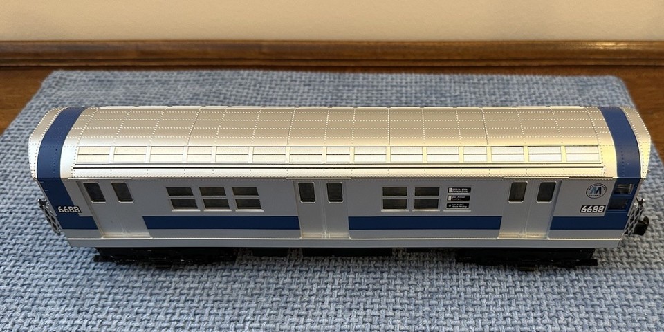 MTH Rail King NYC New York City R17 Subway Car MTA Powered Car Not ...