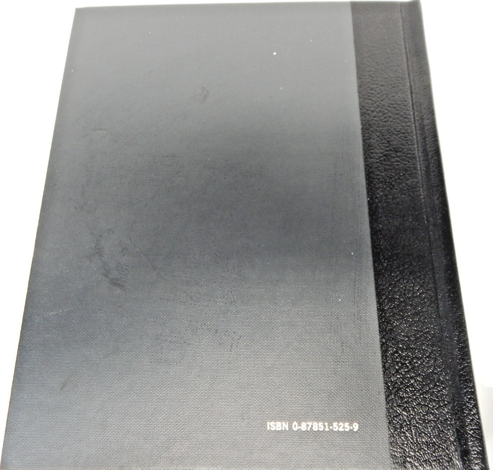 Motor Auto Repair Manual 1982 Large Hardback Cover Car Service Book ...