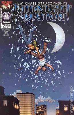 Midnight Nation #7 VG 2001 Stock Image Low Grade | eBay