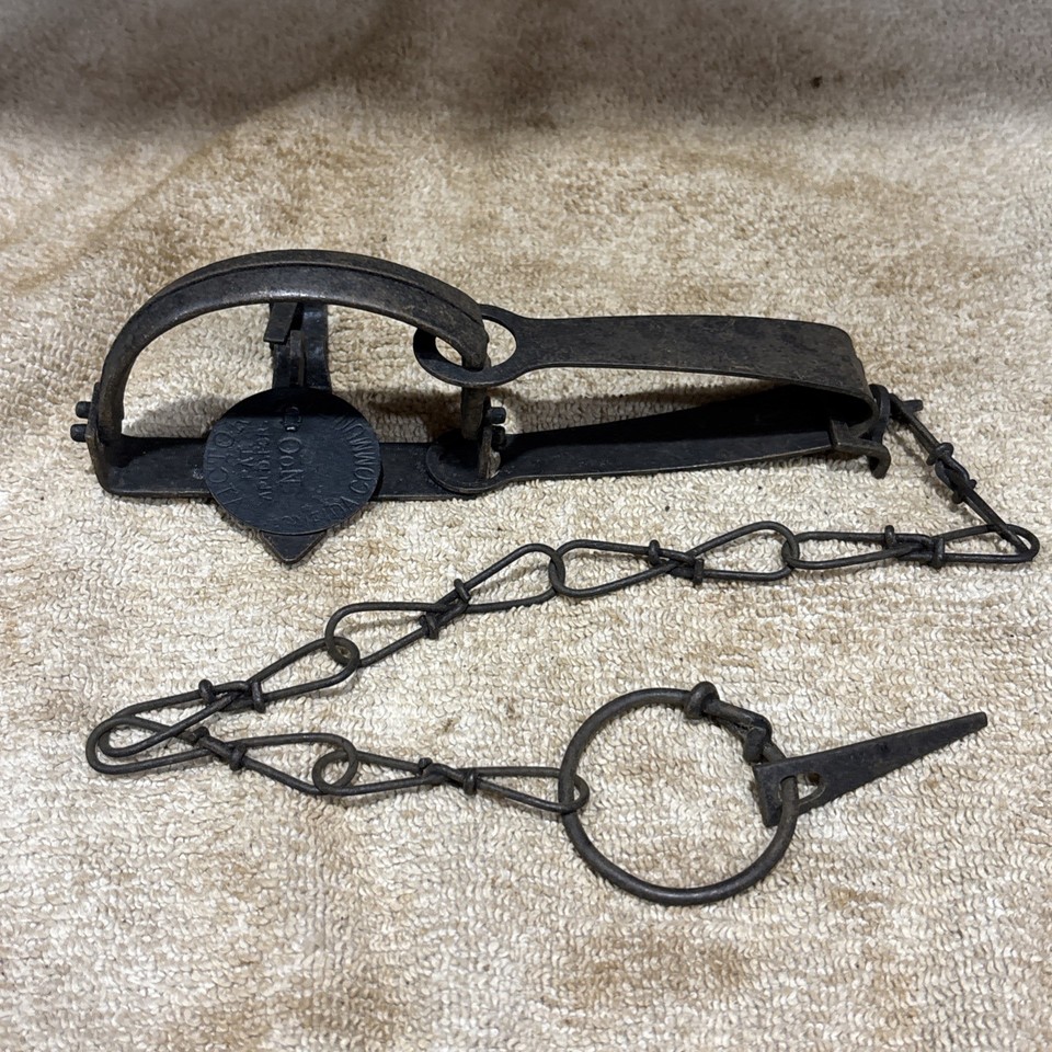 Vintage Early Victor No 0 Long Spring Trap | eBay