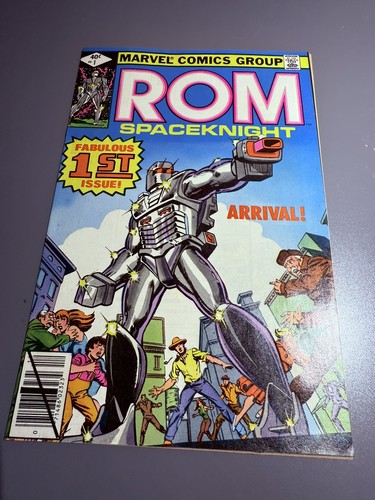 ROM #1 Marvel 1979 1st Appearance of Rom Frank Miller NM 9.6 1st Print ...
