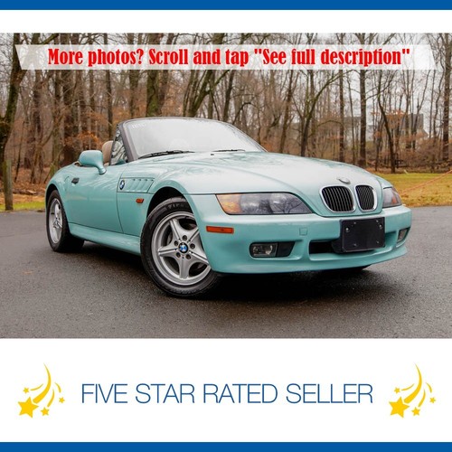 1997 BMW Z3 Low 61k mi Rare Turquoise Green Color Servcied We Ship! | eBay