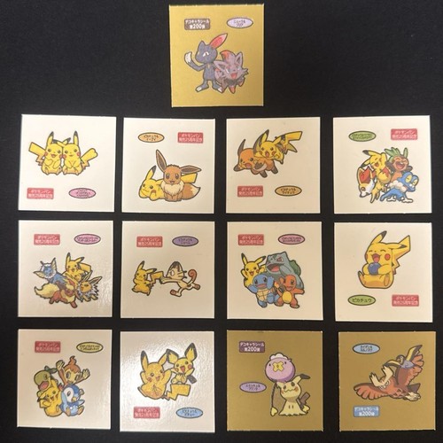 Pokemon Bread Sticker 25Th Anniversary 200Th Edition | eBay