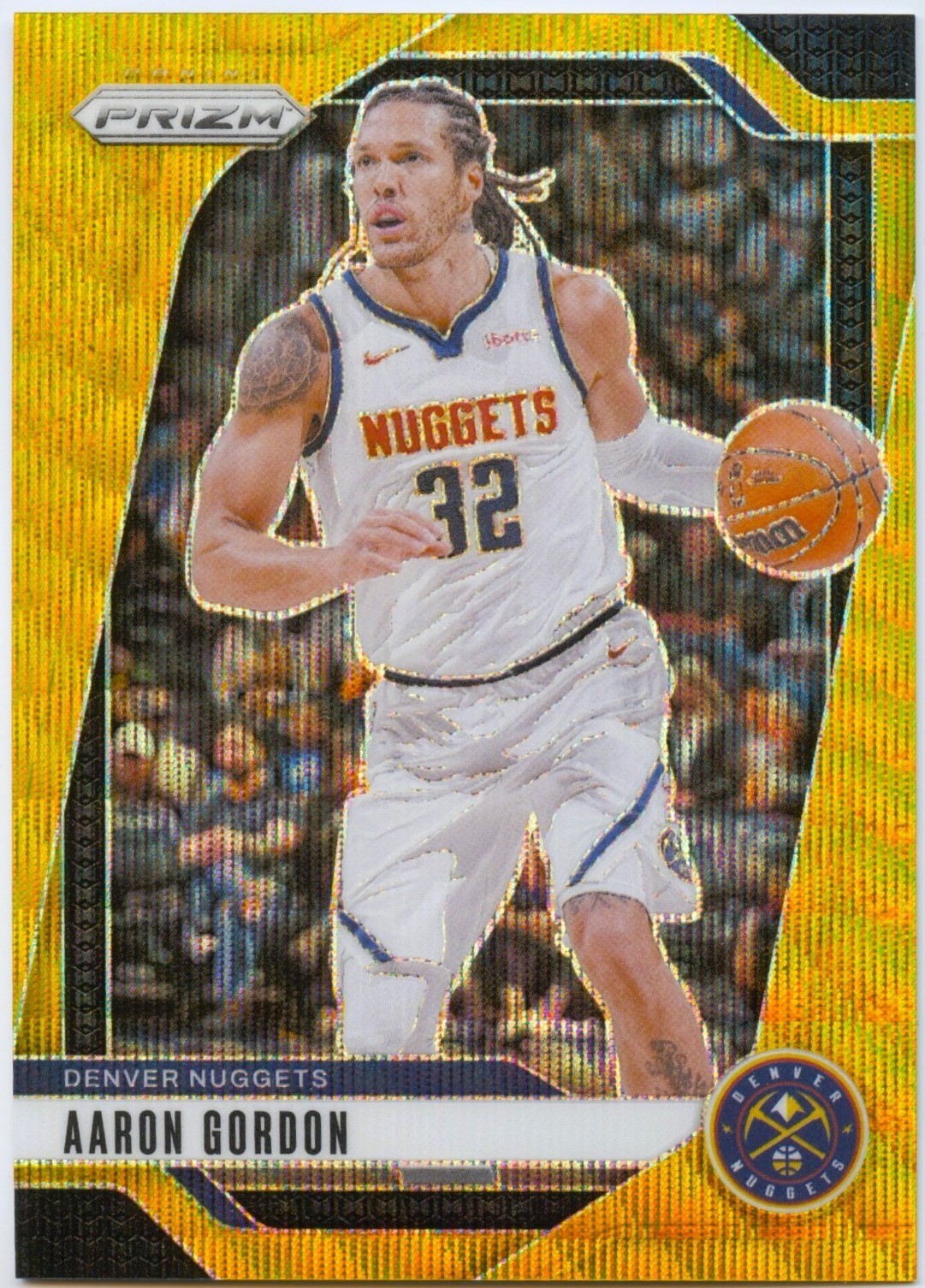 2024-25 Panini Prizm - Aaron Gordon #168 Gold Wave Prizm /10 for sale ...