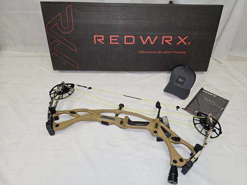 Hoyt RX-8 55 - 65lbs/25" - 30"/Bourbon Riser/Subalpine Limbs/Yellow ...