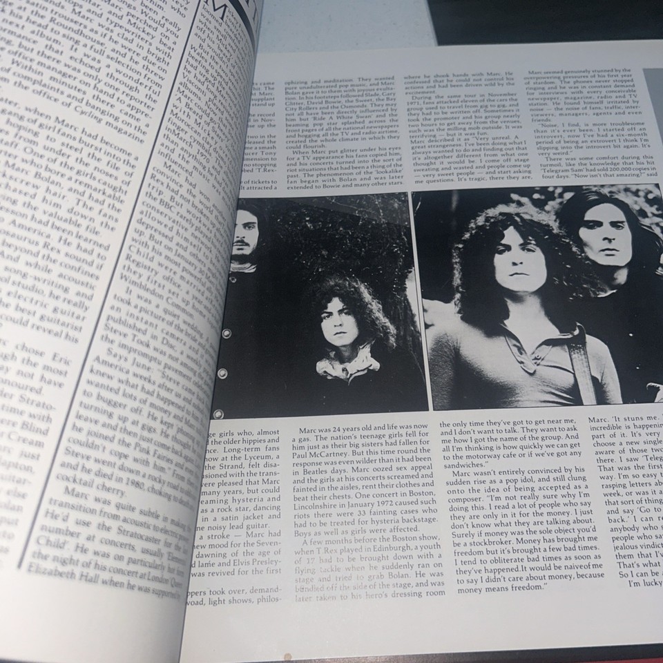 Marc Bolan You Scare Me To Death Gatefold LP Album Vinyl Record - VG+/VG+ | eBay UK