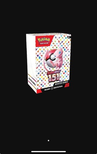 Pokemon 151 Booster Bundle Sealed | eBay