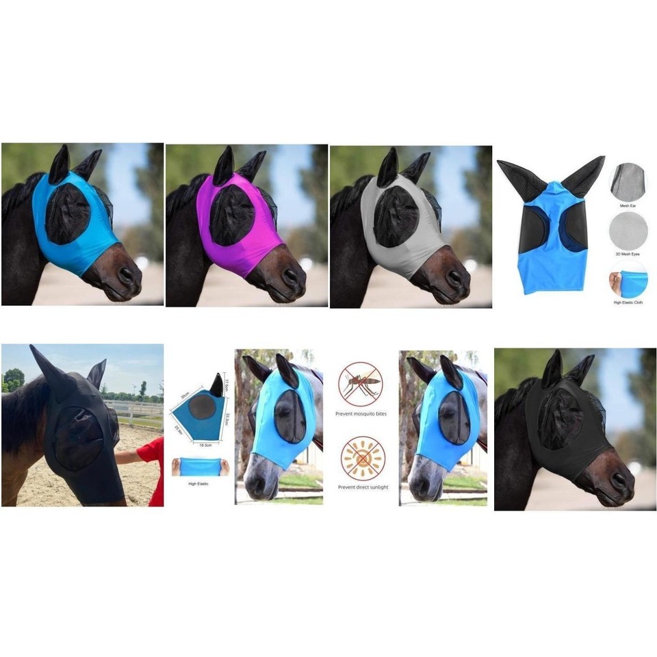 Schlussverkauf Mesh Face Guard Bewachen Blau 33.3 * 18,3 Cm 60g Grau ...