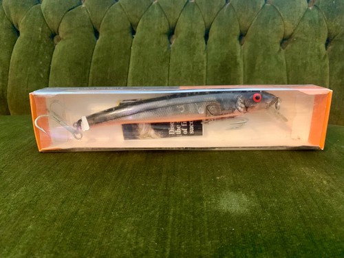 Vintage Bomber Long A MAGNUM Chrome & Orange* New In Box* Made in USA ...