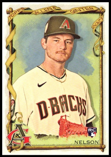 2023 Ryne Nelson Rookie Topps Allen & Ginter X Baseball #247 Arizona | eBay