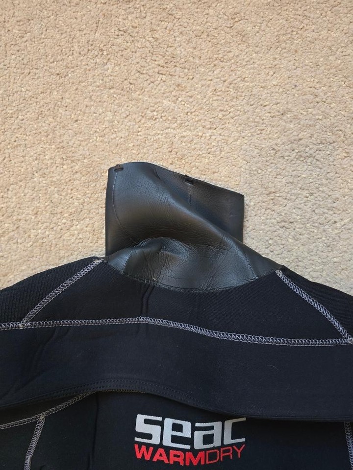 Seac WarmDry Drysuit Size Large L | eBay UK