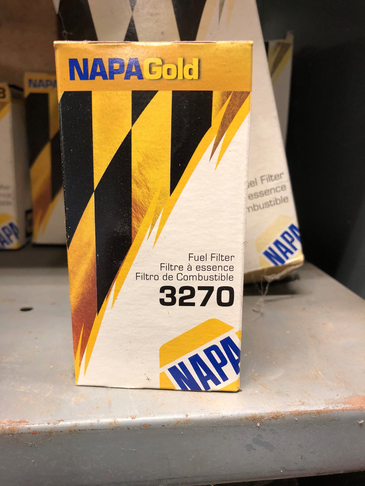 FLEETGUARD FF5079 - Fuel filter cross reference