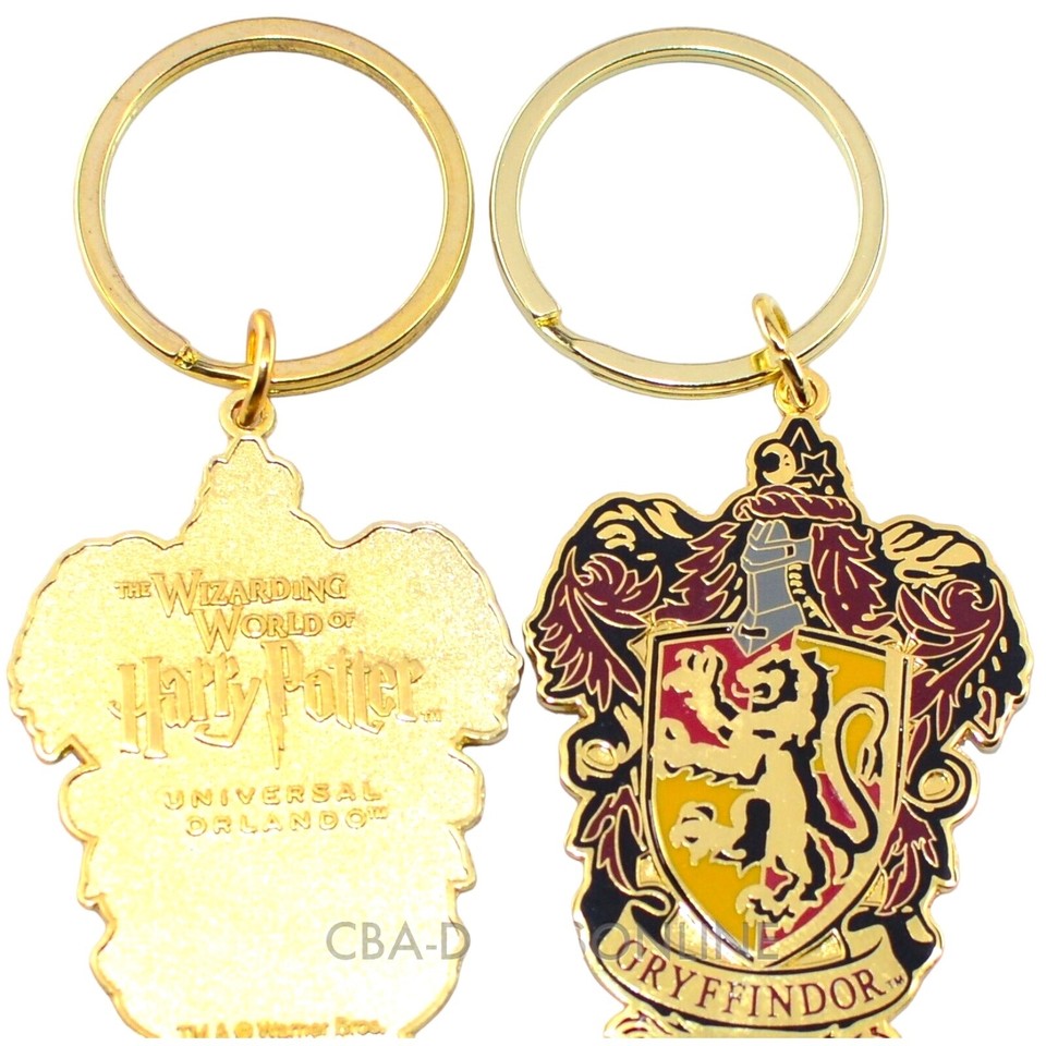 Universal Harry Potter Gryffindor Crest Keychain - Scott | eBay