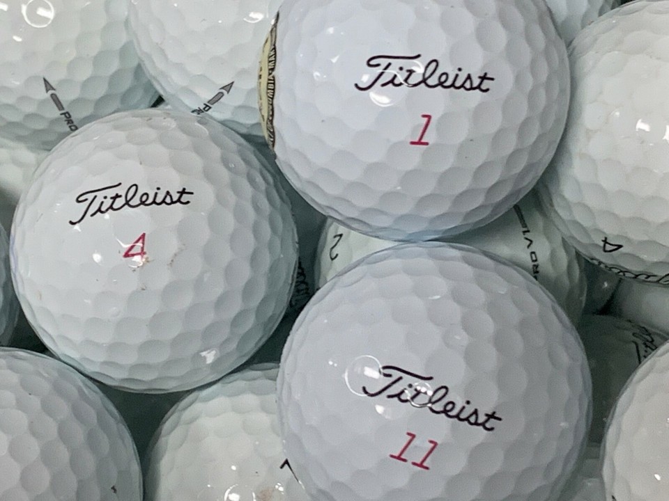 AAA - AAAAA Mint Condition Used Golf Balls Assorted Brands | eBay