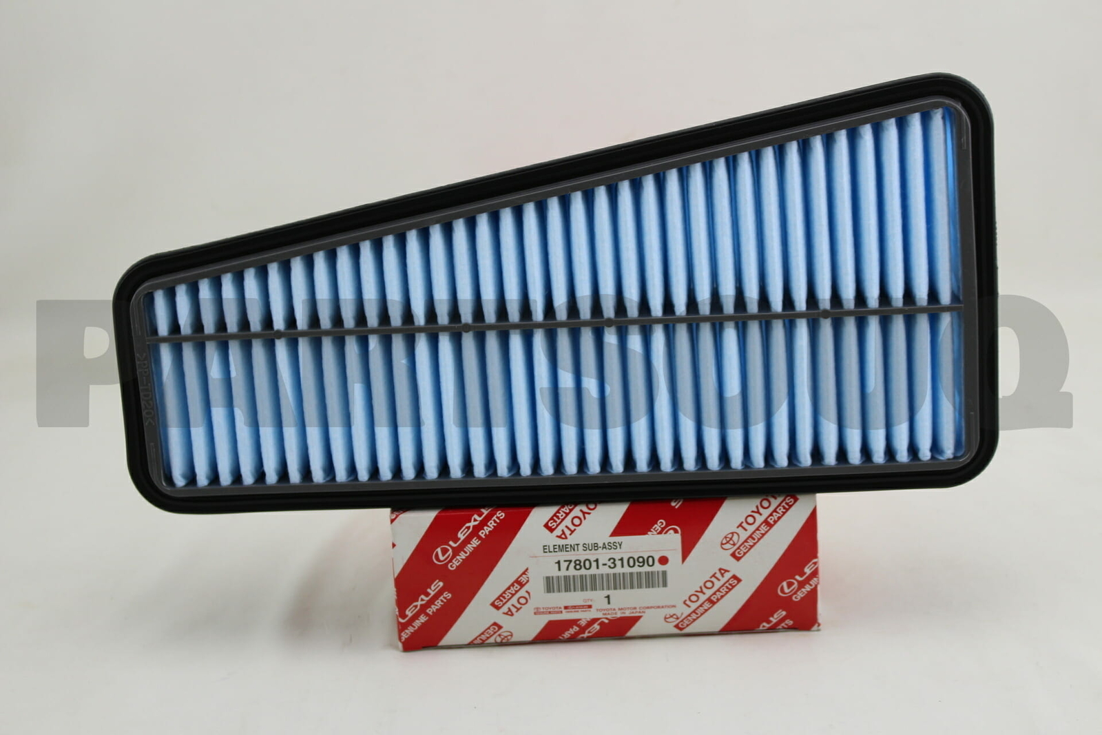1780131090 Genuine Toyota ELEMENT SUB-ASSY, AIR CLEANER FILTER 17801 ...