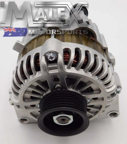 Genuine GM 140 amp LS1 Alternator (internal regulator) 92058857 VT - VY ...