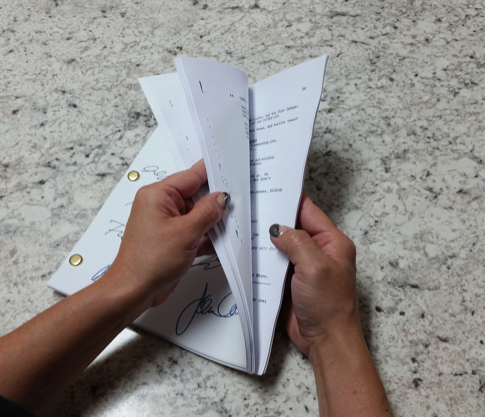 FULL HOUSE TV SCRIPT W/ REPRODUCTION SIGNATURES SAGET, STAMOS, COULIER ...