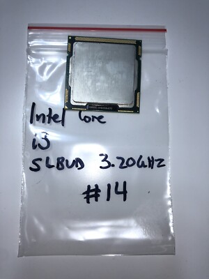 INTEL CORE I3-550 3.20GHZ 4MB CACHE CPU DESKTOP PROCESSOR SLBUD ...