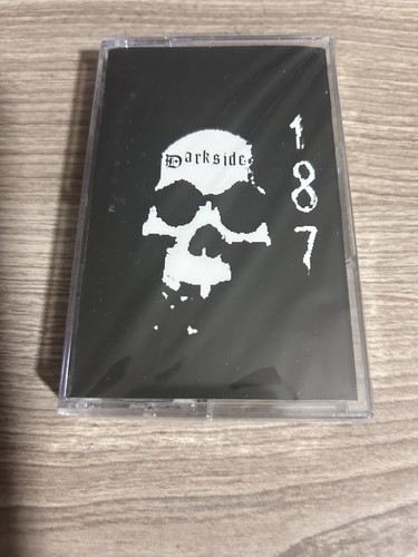 DARKSIDE BY 187 BRAND NEW CASSETTE TAPE | eBay