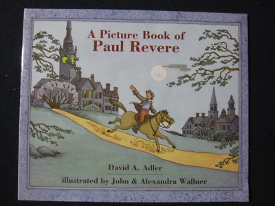 A Picture Book of Paul Revere (Picture Book Biographies) [Paperback ...