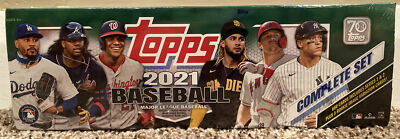 2021 Topps Baseball Complete Set Walmart Exclusive *Factory Sealed ...