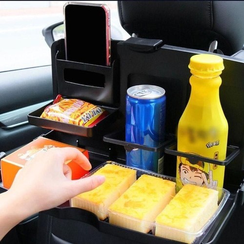 Car Dining Table Car Seat Back Dining Tray Car Drink Holder Tray Tray ...
